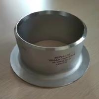 China 1/2 Inch -48 Inch Copper Nickel Metal Lap Joint Stub End Schedule 5S To Schedule 80 for sale