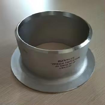 China 1/2 Inch -48 Inch Copper Nickel Metal Lap Joint Stub End Schedule 5S To Schedule 80 for sale