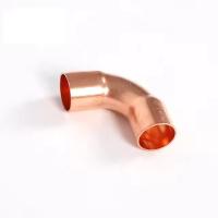 China 90/10 CuNi C70600 Butt Weld Elbow, ASTM B466 Seawater Resistant Cupro Nickel Fitting for sale