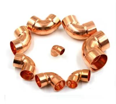 China Wooden Case Package Forging Copper Nickel Elbow For Industrial Pipe Fittings for sale