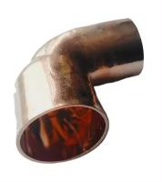 China CuNi 90/10 C70600 Butt Weld 90° LR Elbow ASME B16.9 Class 150 Pipe Fitting for sale