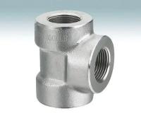 China ASTM A234 WPB ASME B16.9 Reducing Tee 3000 Psi Pressure Rating for Industrial Use for sale