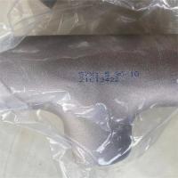 China Reducing Tee Fitting 90/10 Copper Nickel 4*2
