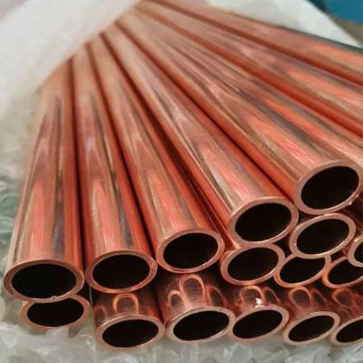 China 3/4'' Copper Nickel Pipe C70600 C71500 C12200 Alloy Seamless Round Tube 6M for sale