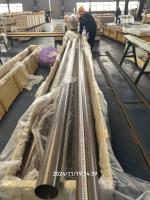 China CuNi 70/30 & 90/10 Copper Nickel Seamless Pipe, ASTM B466 C71500/C70600 for Marine Use for sale