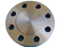 China C70600 CUNI 9010 Blind Flange Raised Face Copper Nickel Spade Blinds 3'' 300# for sale
