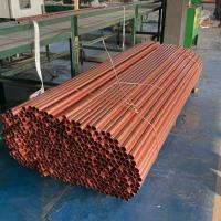 China UNS C70600 UNS C71500  Seamless Copper Nickel Pipe ASTM B466 High Corrosion Resistance for sale