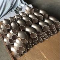 China ASTM B16.9 Wooden Case Packaging for CuNi 90/10 C70600 Elbow Pipe Fitting for sale