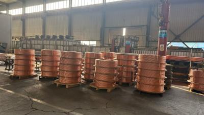 China Tensile Strength Grade C70600/C71500 Copper Nickel Pipe for sale