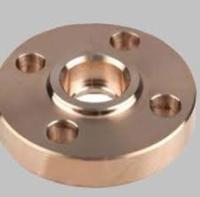 China ASME B16.9 Welding Flanged Copper Nickel Flange with Zinc Plated Surface for sale