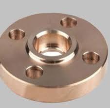 China ASME B16.5 Standard Copper Nickel Flange with Seawater Corrosion Resistant and Antifouling Grade Weld Neck Design for sale