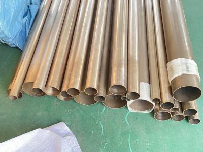 China Smooth Copper Nickel 9010 Piping For 1/2 Inch 24 Inch Diameter Needs for sale