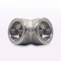China ANSI B16.9 CuNi 90/10 Elbow, Seawater Corrosion Resistant Customized Schedule 80 Pipe Fitting for sale