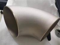 China ASTM B16.9 Wooden Case Packaging for CuNi 90/10 C70600 Elbow Pipe Fitting for sale