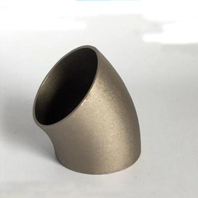 China STM B466(151) UNS C70600 CuNi 90/10 LR/SR 45/90 Deg Copper Nickel Elbow for sale