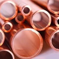 China Seamless Copper Nickel Pipe C70600 with Good Heat Treatability and High Corrosion Resistance for sale