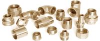 China 70/30 Copper Nickel Equal Tee Forged Socket Weld ASME B16.11 Class 300 High Pressure for sale