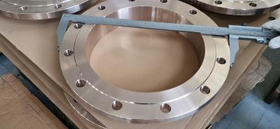 China Copper Nickel Flange C70600 C71500 Forged  Slip On Flange for sale