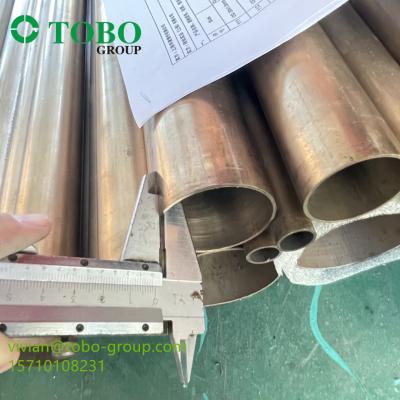 China Custom Nickel Seamless Pipes 6-12m  For Precision Engineering for sale