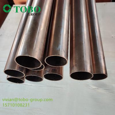 China Hot Sales Nickel Seamless Pipes ASTM B466 UNS C71500 for sale