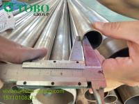 China UNS C70600/C71500 Copper-Nickel Pipe with Outstanding Corrosion Resistance for sale