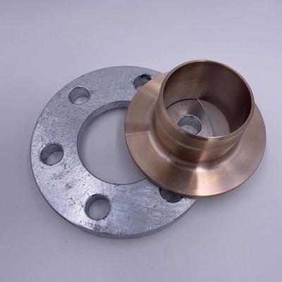 China Copper Flange Spade Blinds Copper Nickel Alloy  300# Pressure Class Corrosion Resistance for sale