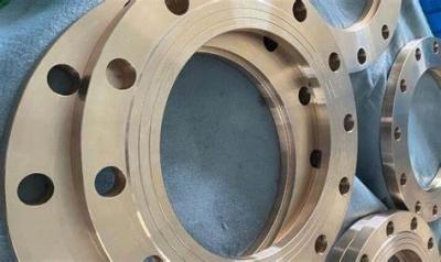 China ASTM B466 150LB C70600 15NPS Copper Nickel Flange for Chemical & Construction Water Supply for sale