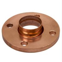 China Exceptional Thermal Stability Copper Nickel Flange ASME B16.5 Class150 for sale