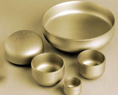 China High Quality Copper Nickel Casting Butt Welding Fitting Caps Threaded Pipe End Screw Cap Arrival for sale
