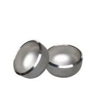 China ASME SB466 Copper Nickel Pipe Fittings Caps 1/2