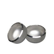 China ASME SB466 Copper Nickel Pipe Fittings Caps 1/2