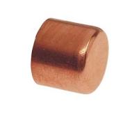 China Threaded Copper Pipe Cap 150 PSI ANSI/DIN Standard Sealing Fitting for Plumbing for sale