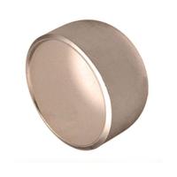 China Threaded Copper Pipe Cap 150 PSI ANSI/DIN Standard Sealing Fitting for Plumbing for sale