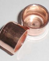 China Threaded Copper Pipe Cap 150 PSI ANSI/DIN Standard Sealing Fitting for Plumbing for sale