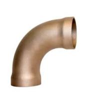 China ASME B16.9 Professional Copper Nickel Pipe Elbow for Industrial Pipe Fitting Use for sale