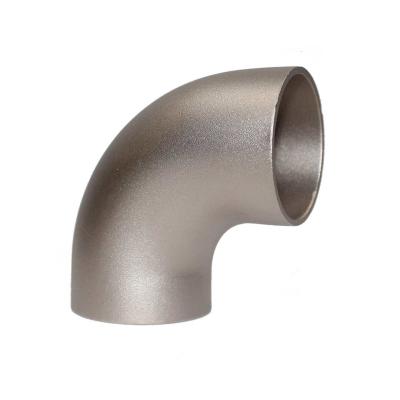 China Forged Welded Connection Copper Nickel Elbow Pipe Fitting for Long-Lasting Performance for sale