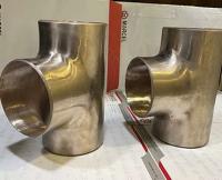 China ASTM A234 WPB ASME B16.9  Reducing Tee 3000 PSI High Pressure Fitting On Sale for sale