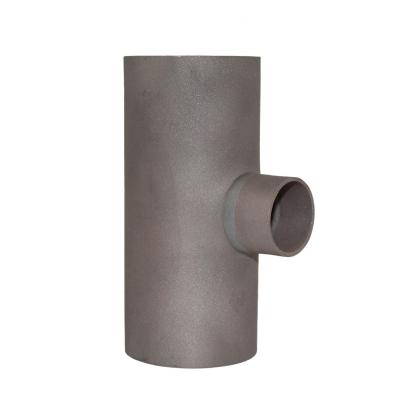 China ASTM A234 WPB ASME B16.9 Reducing Tee 3000 Psi Pressure Rating for Industrial Use for sale