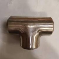 China ASTM A234 WPB ASME B16.9  Reducing Tee 3000 PSI High Pressure Fitting On Sale for sale