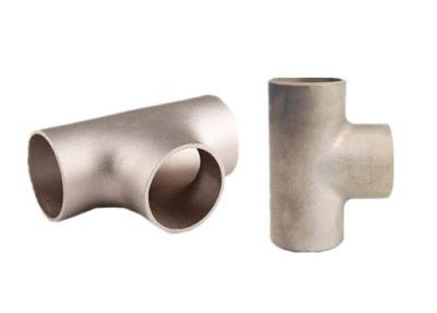 China CuNi 70/30 Copper Nickel Reducing Tee Socket Weld Forged Fittings ASME B16.5 Class150 Marine Grade for sale