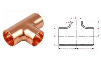 China Ductile Iron Grooved Reducing Tee, Fire Fighting Pipe Fitting, FM UL Approved for sale