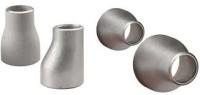 China Forged Copper Nickel 70/30 Concentric Reducer ASME B16.9 Class 150 Pipe Fitting with Butt Weld Connection for sale