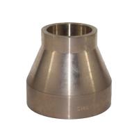 China 2-24 Inch CuNi 70/30 Concentric Reducer ASME B16.9 Class 150 Pipe Fitting for sale