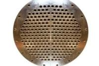 China Copper Nickel Flange Corrosion-Resistant Alloy Flange for Fertilizer Plant Oil Black Paint for sale