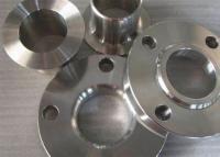 China Anti-rust Painted Weld Neck Flange Coated In Yellow Transparent For Long-lasting Protection for sale