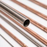 China CuNi 70/30 Copper Nickel Pipe For Flange Service ASME B16.5 Seamless for sale