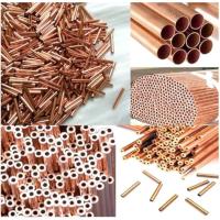 China High Precision 70/30 CuNi Capillary Tube C71500 Nickel Alloy Seamless Pipe Durable for Semiconductor for sale