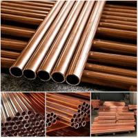 China ASTM B466 CuNi 90/10 3/8 Inch Thin Wall Copper Nickel Heat Exchanger Tube Custom Size for sale