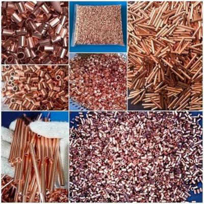 China Precision Seamless CuNi 70/30 Pipe ASME SB111 C70600 High Pressure Tube for sale