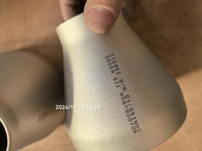 China CuNi10Fe1.6Mn PN1.0 BW Connection Fittings Copper Nickel CON ECC Reducer for sale